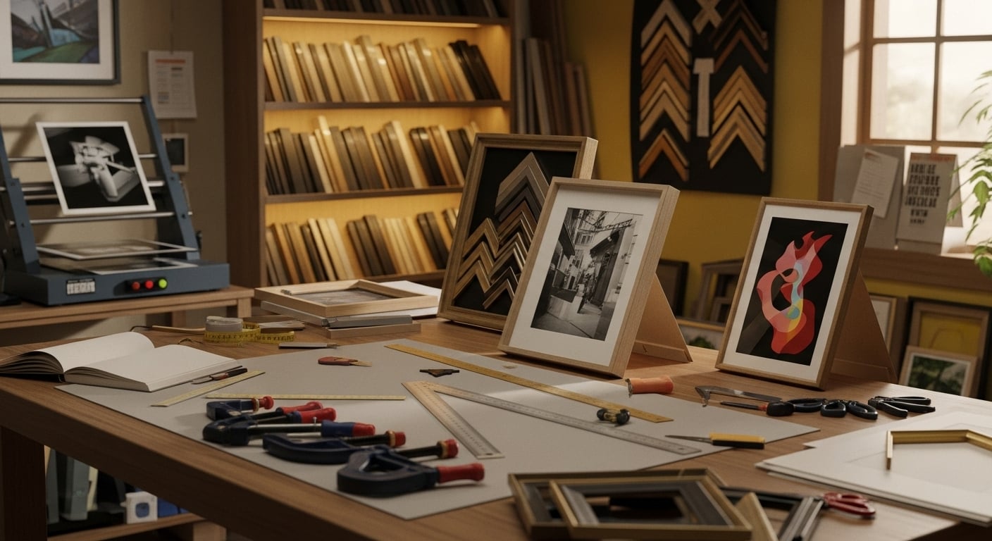 Frame & Lamination Services in Montreal | Jean Talon Studio | Photo Jovial